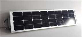 40W integrierte angetriebenes Straßenlaternesolar, mit Platte 60W und Lithium-Batterie 12V 30AH LiFePO4