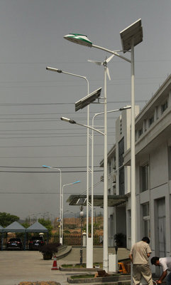 Maximale angetriebene geführte Straßenlaternesolar der Leistungsfähigkeits-30w, automatische elektronische Steuerung