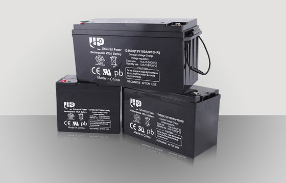 Hintere tiefe Zyklus-Blei-Säure-Batterie 12V 150Ah UPSs für Solarenergie-System
