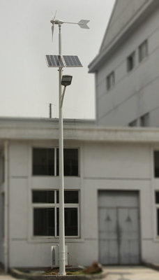 angetriebene geführte Straßenlaternesolar 6500K 5500K 30w, leistungsfähiges Solar-LED-Licht