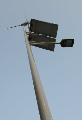 angetriebene geführte Straßenlaternesolar 6500K 5500K 30w, leistungsfähiges Solar-LED-Licht