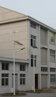 angetriebene geführte Straßenlaternesolar 6500K 5500K 30w, leistungsfähiges Solar-LED-Licht