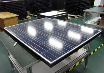 5 Zoll monokristalliner schwarzer Sonnenkollektor, 175W-190W