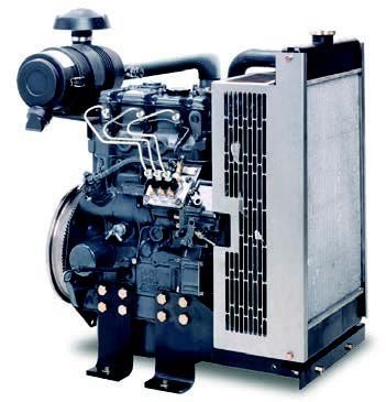 Dieselgenerator-Satz 8KW Perkins mit wassergekühltem System, 50/60HZ