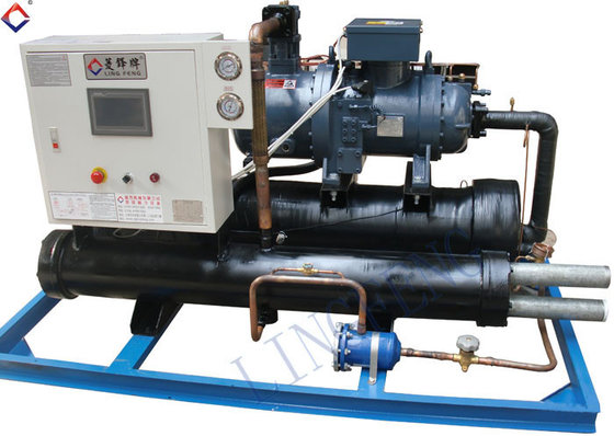 Schrauben Sie Wasserkühlungs-Maschine 30HP 110kw mit dauerhaften Kompressoren