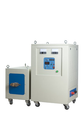 Wärmebehandlungs-Ausrüstungs-Maschine der Induktions-100KW für Gang Queching