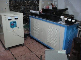Handels-Wärmebehandlungsausrüstung der Induktions-100KW für Stahlstangen-Heizung
