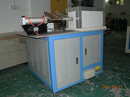 Handels-Wärmebehandlungsausrüstung der Induktions-100KW für Stahlstangen-Heizung