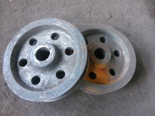 legierter Stahl-Castings der Wärmebehandlungs-42CrMo4 für Stapler-reisendes Rad