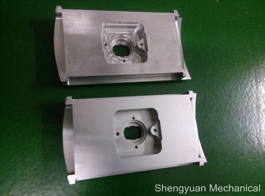 Klare CNC-Präzisionsbearbeitung Al6061 anodisieren Haushalts-Verstärker-Platten-Platte