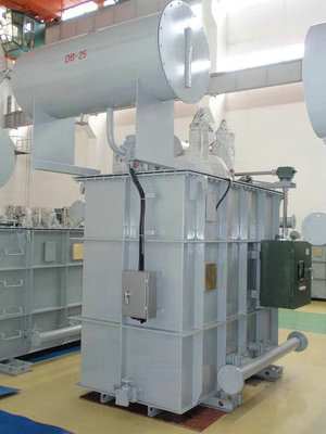 2/3 wickelnder Induktions-Schmelzofen-einzelner Phasenschieber, 10kV 1600kVA