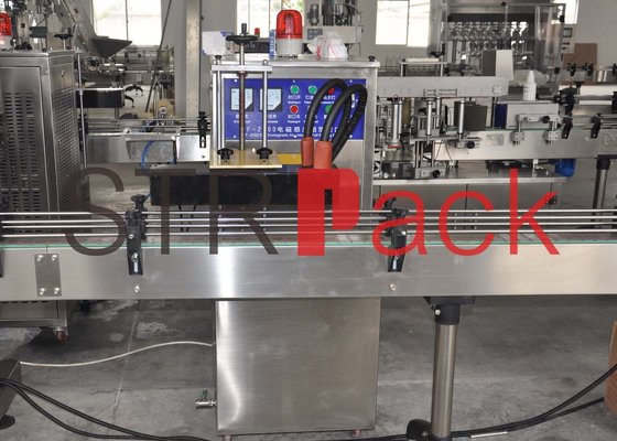 Füllende Linie Ausrüstung, automatischer Aluminiumfolieeichmeister der elektromagnetischen Induktion der Kappe