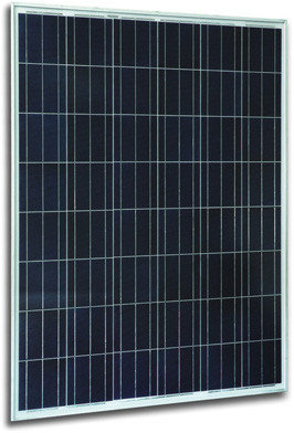 polykristalliner Sonnenkollektor 195W gemacht von einer Solarzelle von 6 Zoll