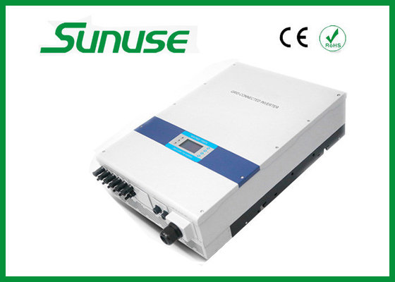 Bindungs-Solarinverter 360V - 440V wasserdichten IP65-Gitters 50Hz/60Hz mit LCD-Anzeige