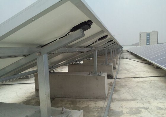 Station 250KW auf Gitter-photo-voltaischem Solarkraftwerk/Gitter band PV-System