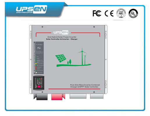 Solarenergie-Inverter-Prüfer aller in einem 1Kw/in 2Kw/in 3Kw/in 4Kw/in 5Kw/in 6Kw mit 12Vdc 24vdc 48vdc