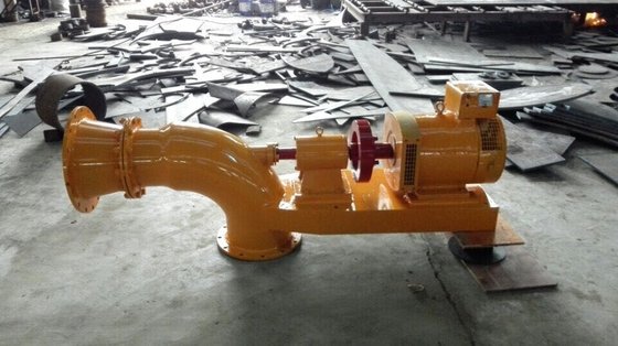 Kleine Miniwasser-Turbinen Kraftwerk-Mikrowasserturbine Genrator 10KW für Strom