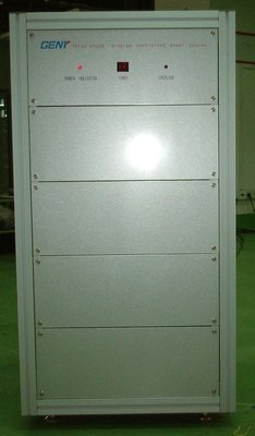 Aluminiumlegierung 3 Phasen-Energie-stationäre Stromnetze, Stromabgabe 1500VA