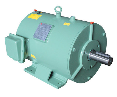 IE1 Three Phase 4 Pole 11KW / 18.5KW Two Speed Electric Motor With Water Cooling