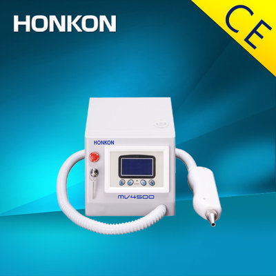 Wasserkühlung u. Luftkühlung Mini-Nd YAG Laser-Schwarzes, Rot, Brown-Tätowierungs-Abbau-Ausrüstung