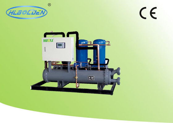 Hohe Effiency-Rollen-wassergekühlter Wasser-Kühler/Schrauben-modularer Kühler