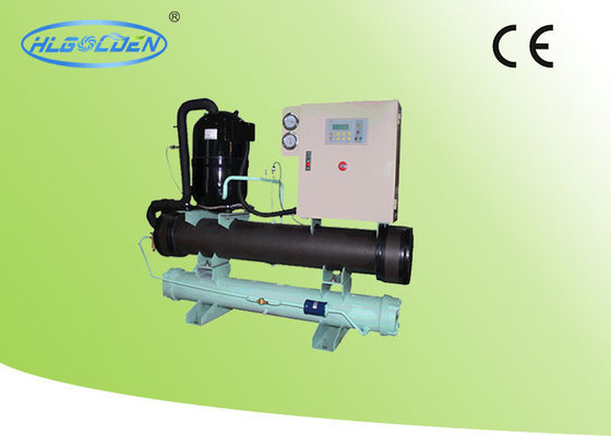 Hohe Effiency-Rollen-wassergekühlter Wasser-Kühler/Schrauben-modularer Kühler