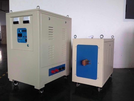 super Induktions-Wärmebehandlungsmaschine Ausrüstung der Tonfrequenz-100KW für das Schmelzen