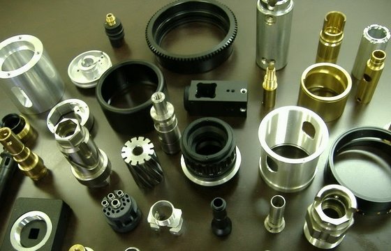 Polishing Alloy Steel CNC Machining Services For Engineering & Construction Machinery