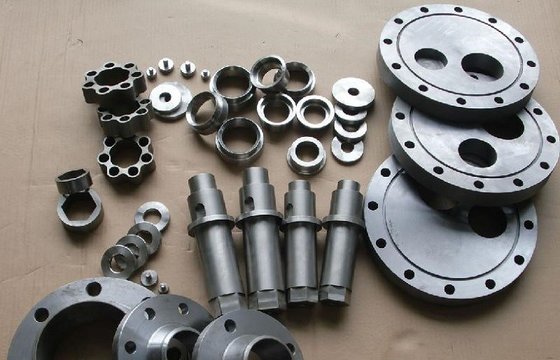 Polishing Alloy Steel CNC Machining Services For Engineering & Construction Machinery