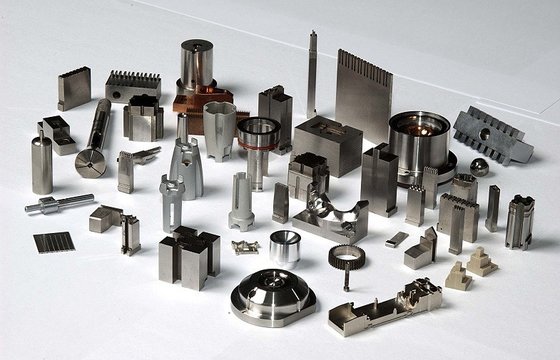 Polishing Alloy Steel CNC Machining Services For Engineering & Construction Machinery
