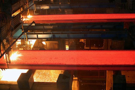 Automatische Metallcasting-Platten Maschine, Stahlknüppel CCM