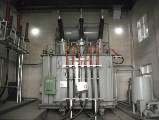 6 - lärmarmer 10kV Induktionsofen-Transformator mit Mittelfrequenzofen