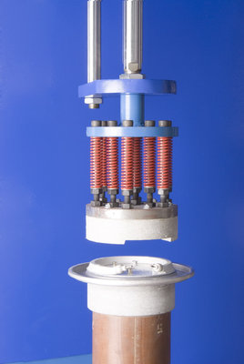 Sechs Stationsinduktionsbronzierenausrüstung Induktions-Heizungsmaschine 80KW