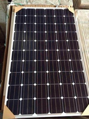 Anti- alternde Flachdach-im Freien Monosonnenkollektoren EVA für Gebäude 255 Watt
