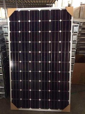 Tragbare Hauptmonosonnenkollektoren des gebrauchs-250w mit Solarzellen-Reihe der PC-6*10
