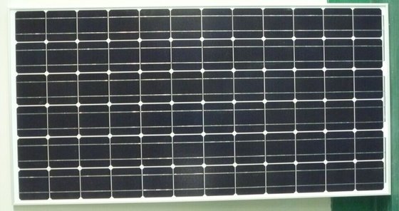 Portable 1580 x 808 190 Watt-Monosonnenkollektoren für Wohnsolarenergie-Systeme