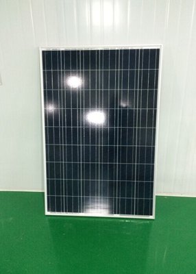 Dauerhafte Wasserbeständigkeit 205 Watt-Polysonnenkollektoren für Schule-ISO-9001:2000
