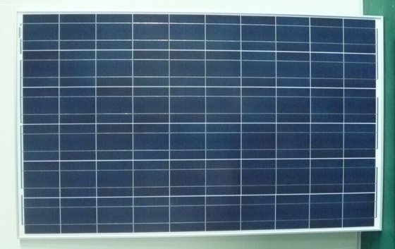 Wasser-Beweis-Sonnenkollektoren der hohen Leistung polykristalline 250 W für Straßenlaterne