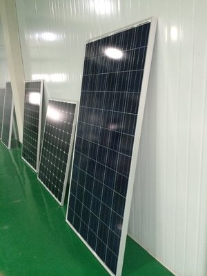 Wohn-265 Watt-Aluminiumrahmen-polykristalline Silikon-Sonnenkollektoren