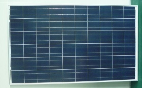 Zollamt-polykristalline Silikon-Flachdach-Sonnenkollektoren 245 Watt
