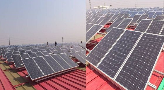 Mit hohem Ausschuss hybrides Solarenergie-System, hybride Sonnenkollektor-Systeme 30KW