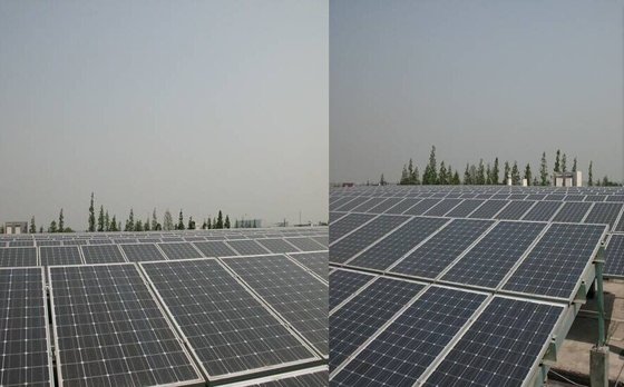 Wasser-Beweis-hybrides Solarenergie-System, schroff auf Gitter-Sonnenkollektor-System