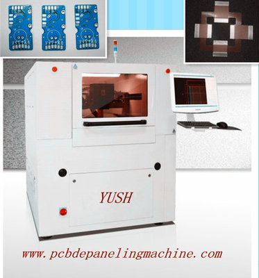 Laser PWBs Depaneling UL-Rohs Hasl Fr4 94v0 Maschine mit der Wasserkühlung