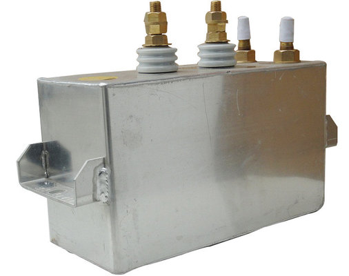 Kondensator-Oberflächen-Berg elektrischer Leistung 0.375KV 4KV für das IGBT-Induktionsschmelzen