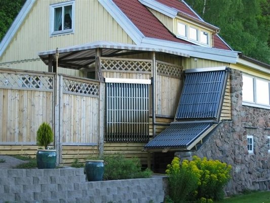 Kundenspezifische Wohn trennen unter Druck gesetztes Solarwarmwasserbereitungs-Heizsystem für Balkon