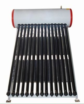 Vakuumröhren des hohe Leistungsfähigkeits-Wärmerohr-Hochdrucksolarwarmwasserbereiter-150L 15