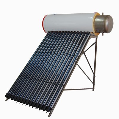 18 Rohre verkupfern Wärmerohr-Hochdrucksolarwarmwasserbereiter-Vertrags-System