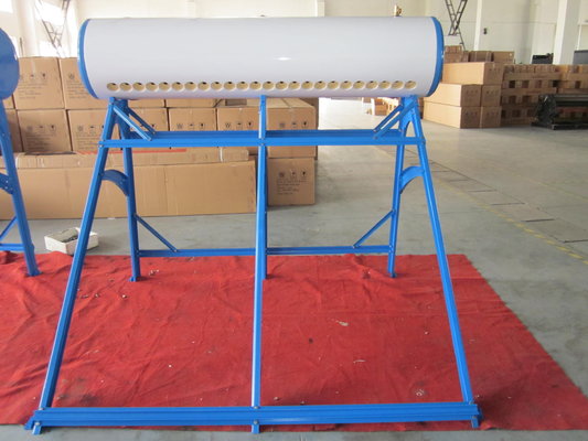 240L galvanisiertes Blatt-Vertrags-Hoch unter Druck gesetztes Solarwarmwasserbereiter-Heizsystem