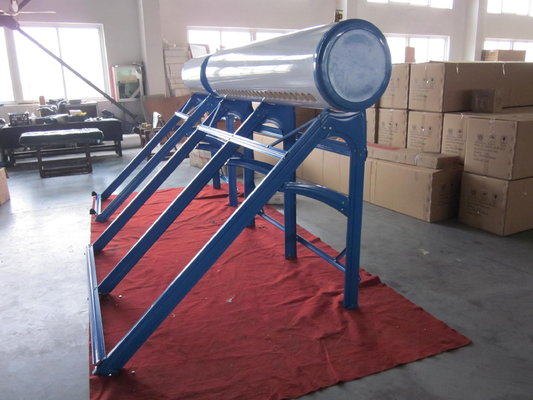 240L galvanisiertes Blatt-Vertrags-Hoch unter Druck gesetztes Solarwarmwasserbereiter-Heizsystem