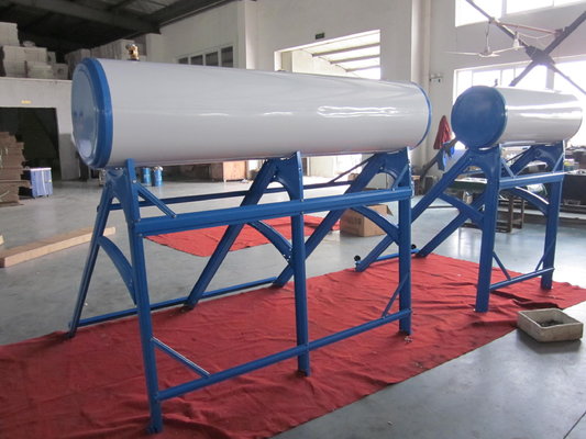 240L galvanisiertes Blatt-Vertrags-Hoch unter Druck gesetztes Solarwarmwasserbereiter-Heizsystem